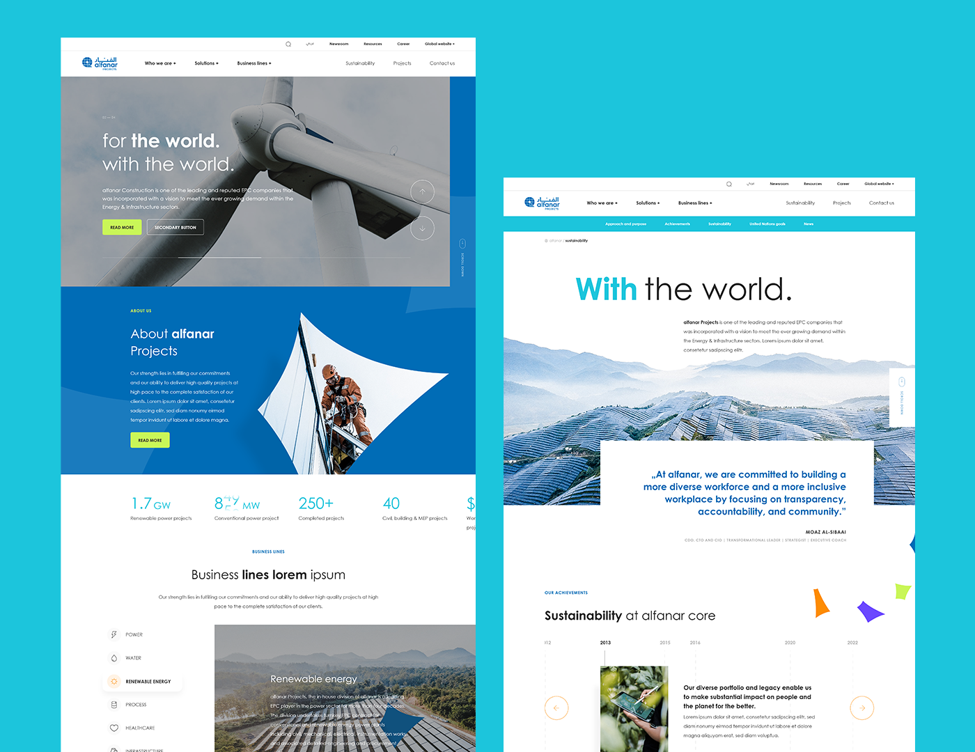 Alfanar Projects – Sainyam Sameer